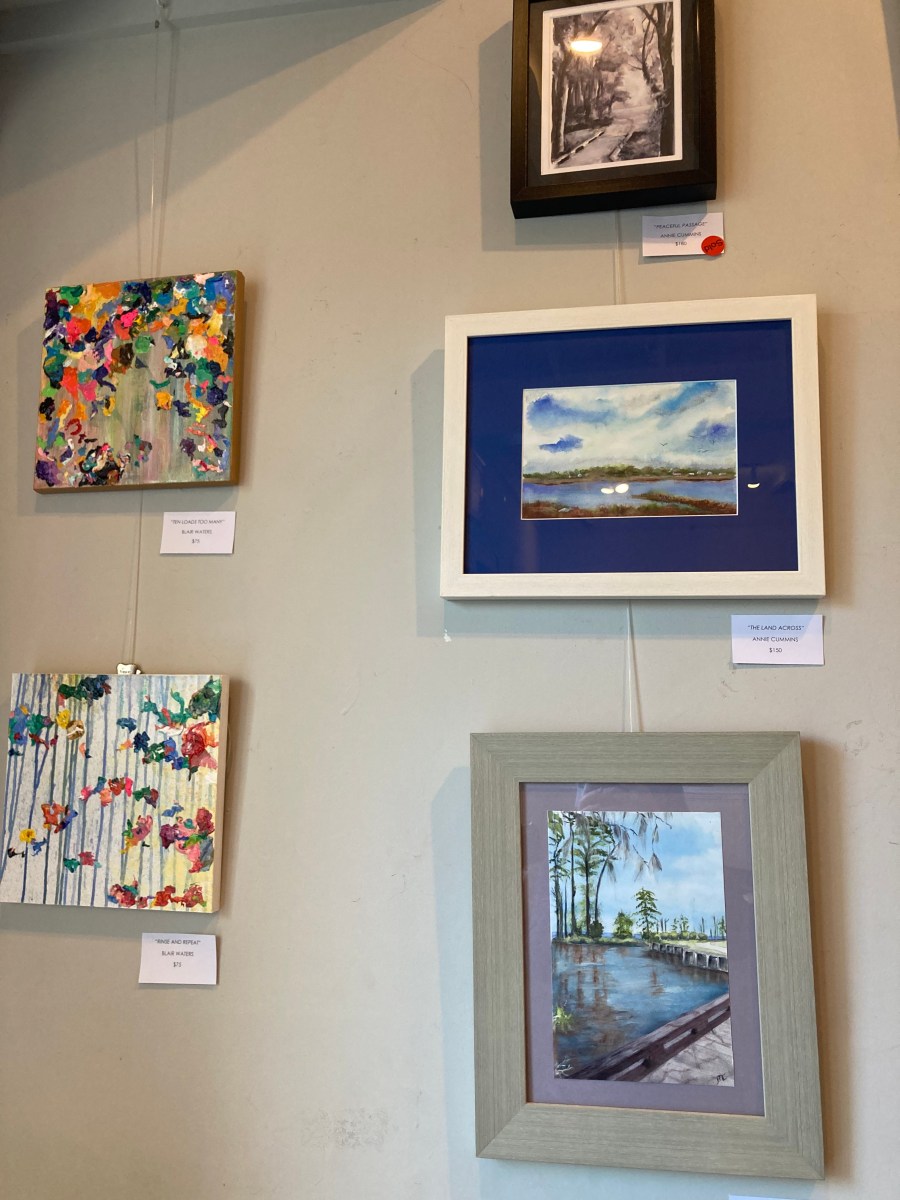 Local Artists’ Works on Display at Region’s Galleries – Albemarle Observer