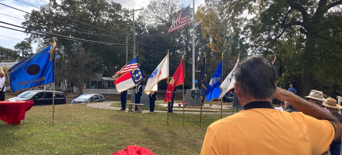 Honoring Veterans: Edenton’s Ceremony Highlights Sacrifice – Albemarle ...
