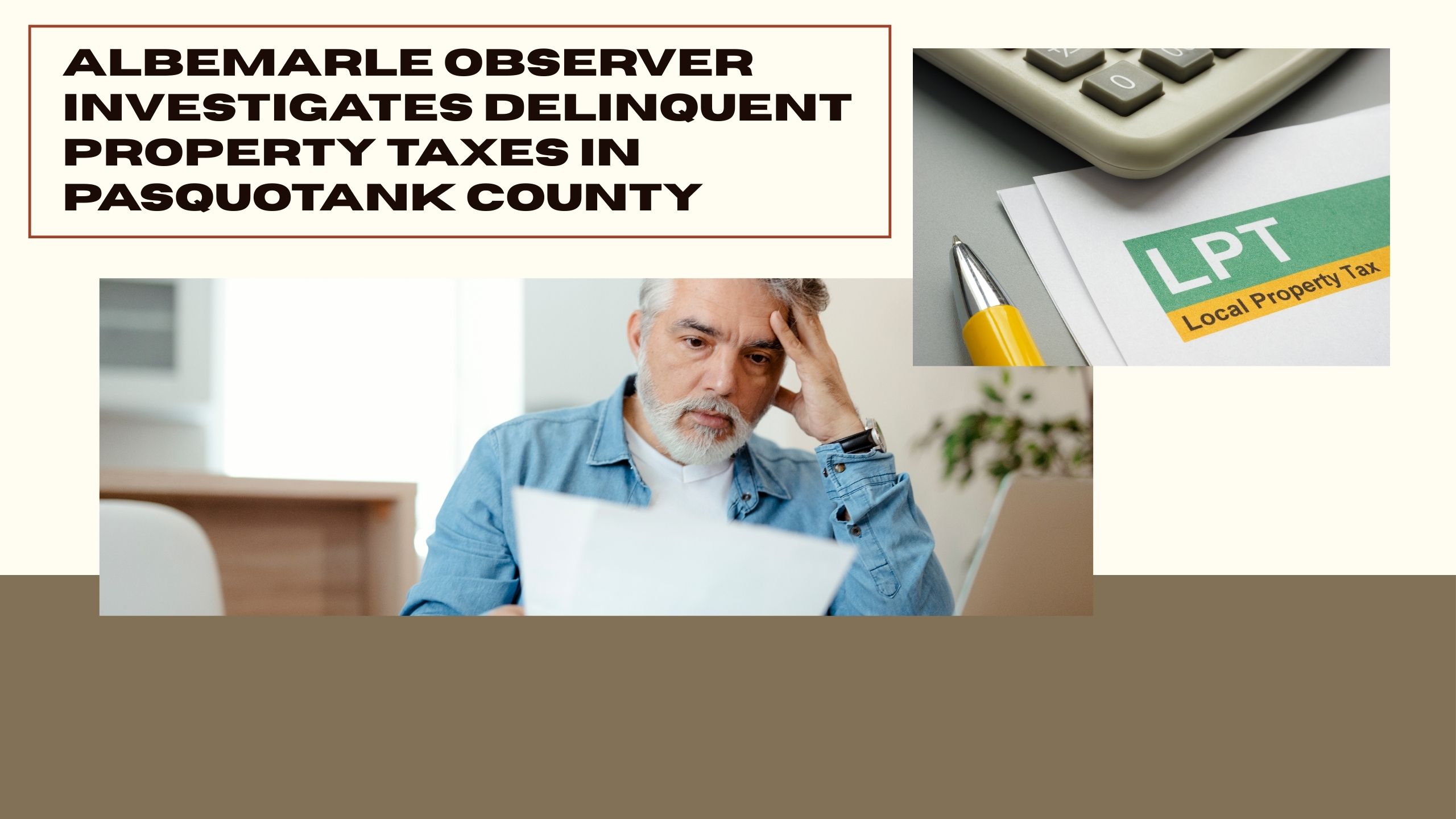 Elizabeth City Mayor’s Delinquent Taxes Amount to Over $23K – Albemarle ...