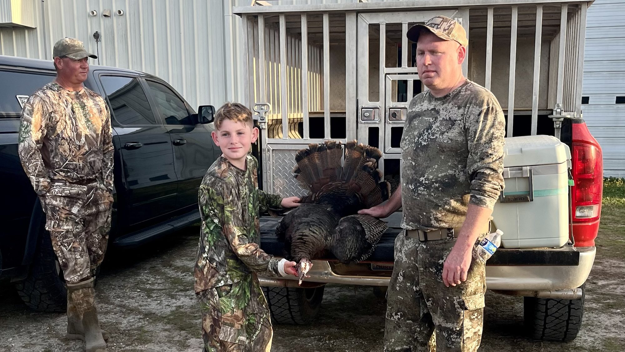 Making Memories: Adventures in Turkey Hunting for Kids - Albemarle Observer