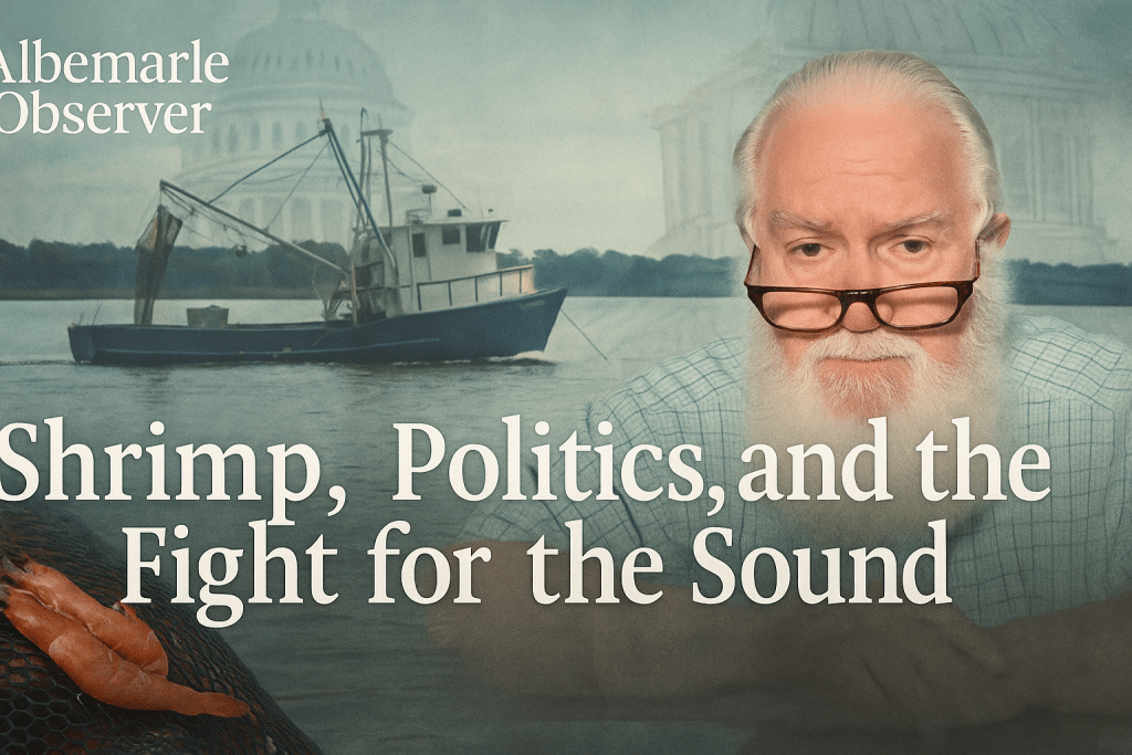 Schill Criticizes Shrimp Trawling Ban and Calls for Political ...