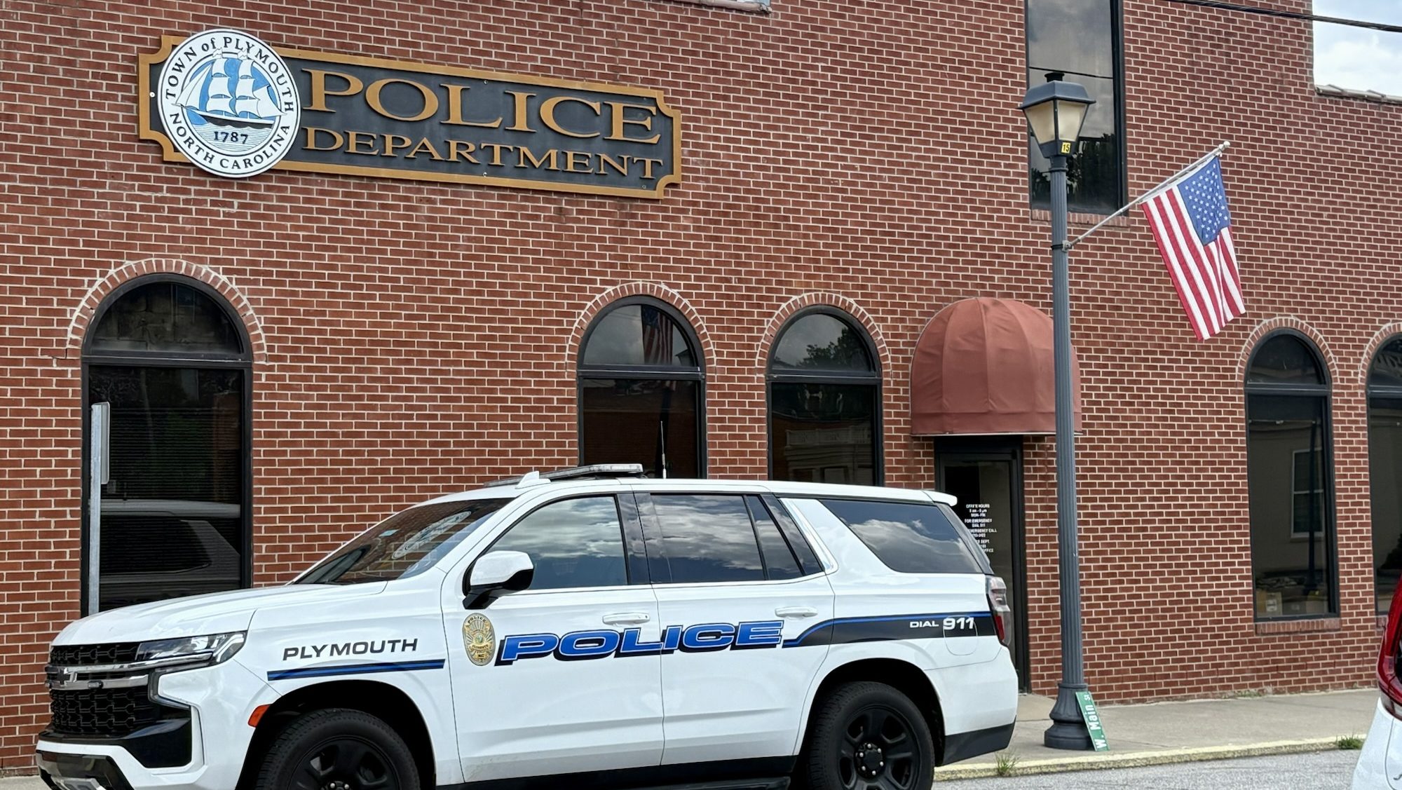 Plymouth Police Chief's Workload Sparks Council Discussion - Albemarle ...