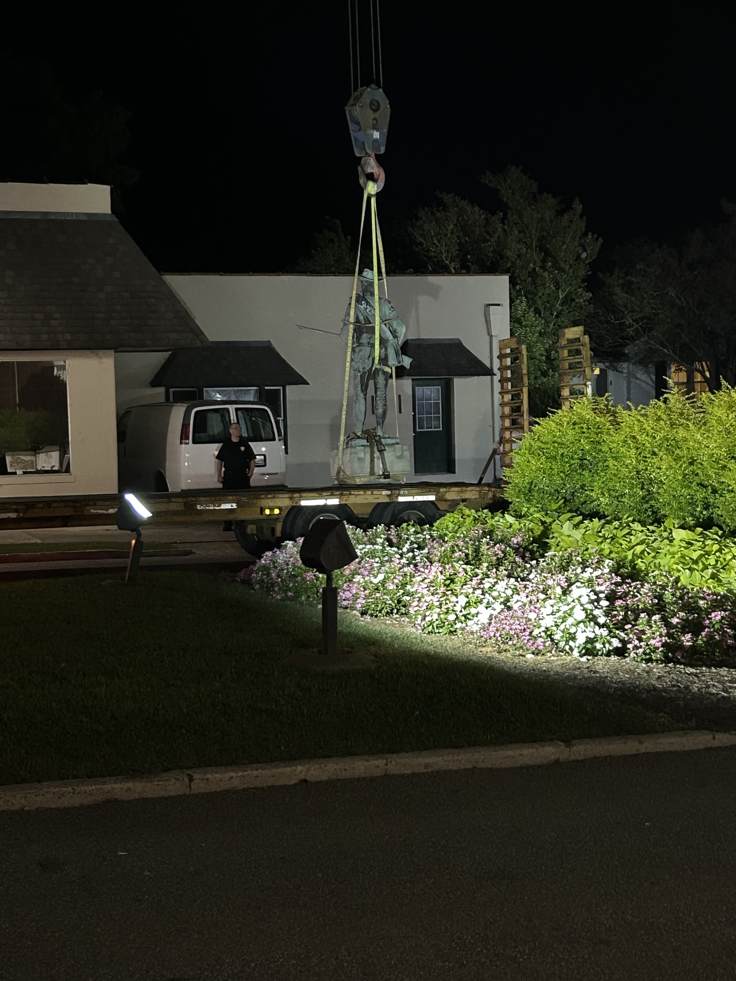 Monument Dismantled Under Darkness on Labor Day Weekend - Albemarle ...