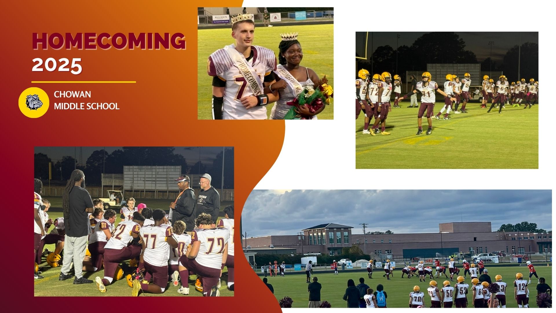 Chowan Middle School Celebrates Homecoming - Albemarle Observer