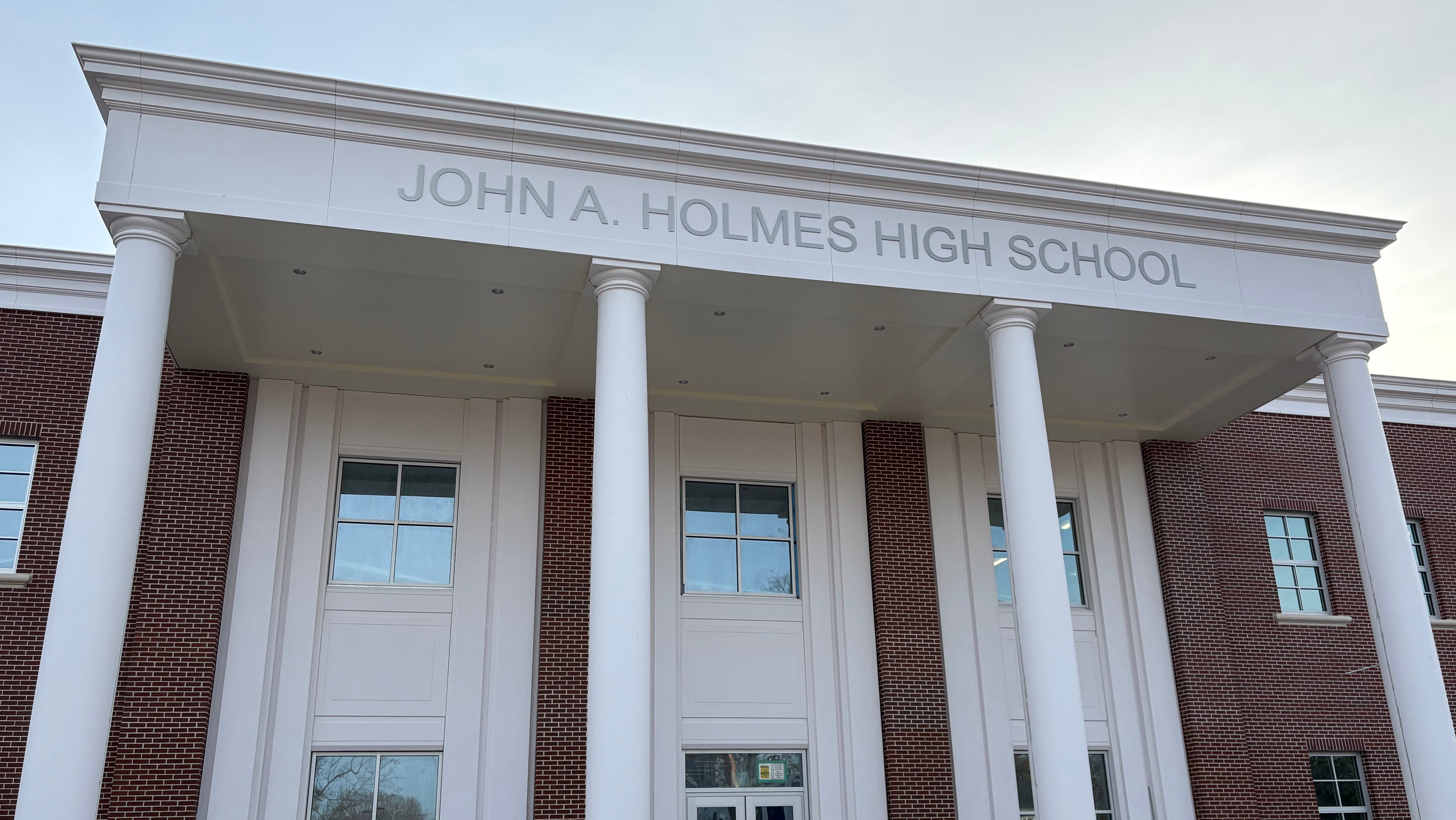 A New Chapter Begins: John A. Holmes High School Opens Doors to Campus ...