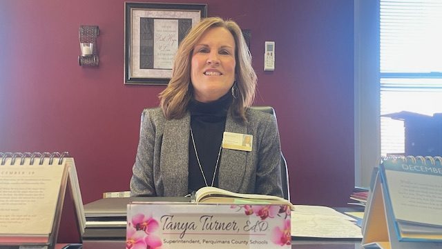 Tanya Turner's Inspiring Legacy at Perquimans Schools