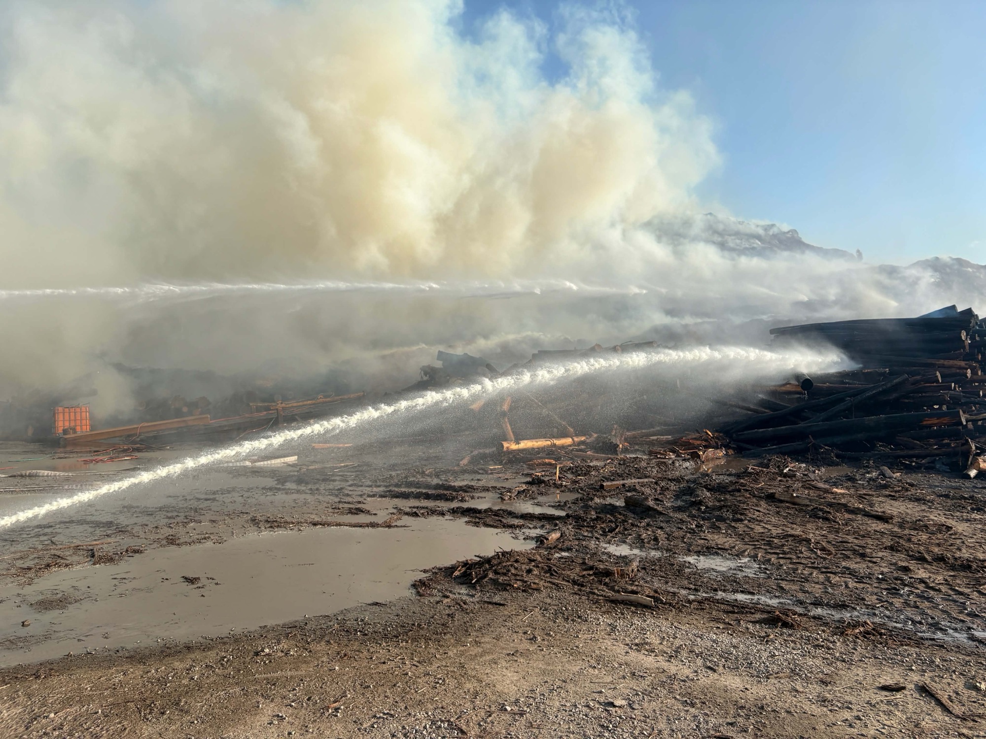 Fire at Gates Milling Leaves Gatesville Without Water - Albemarle Observer